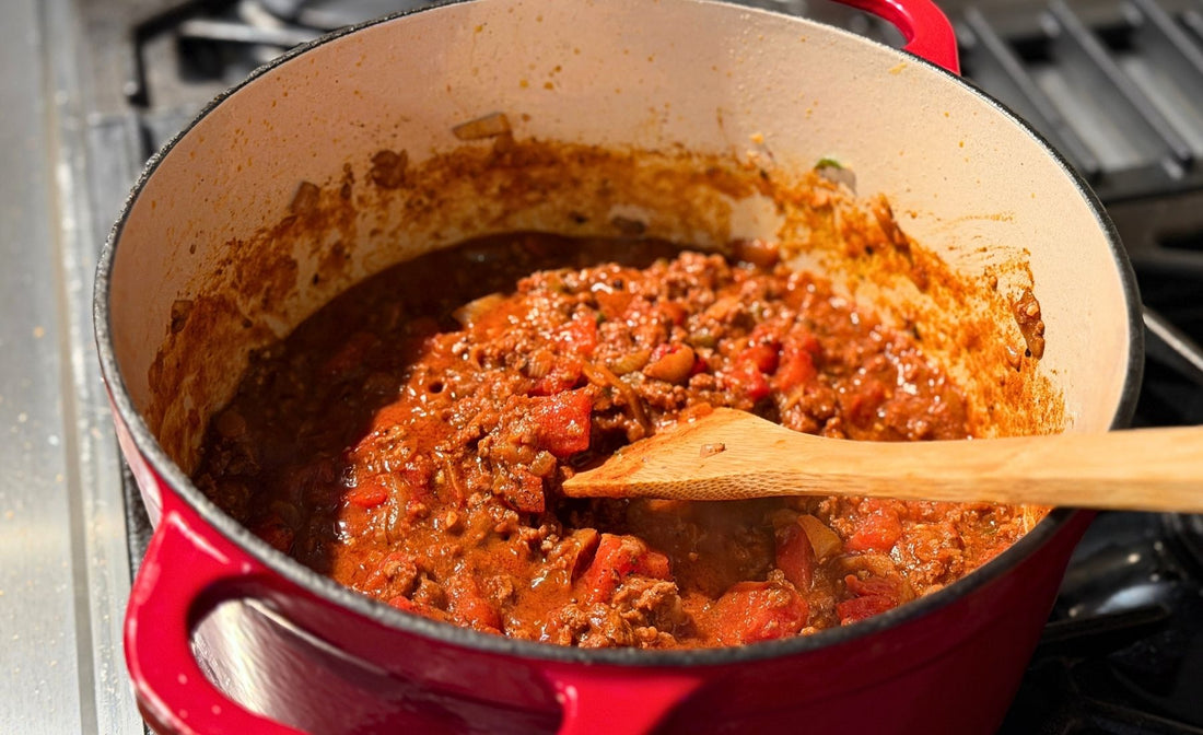 Ground Chuck Chili Recipe: High-Protein, Low-Carb Comfort Food – Tyner ...