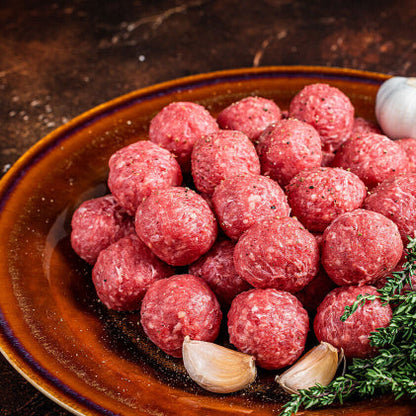 Grassfed Ground Round (93/7) | Extra-Lean Ground Beef | Tyner Pond Farm ...